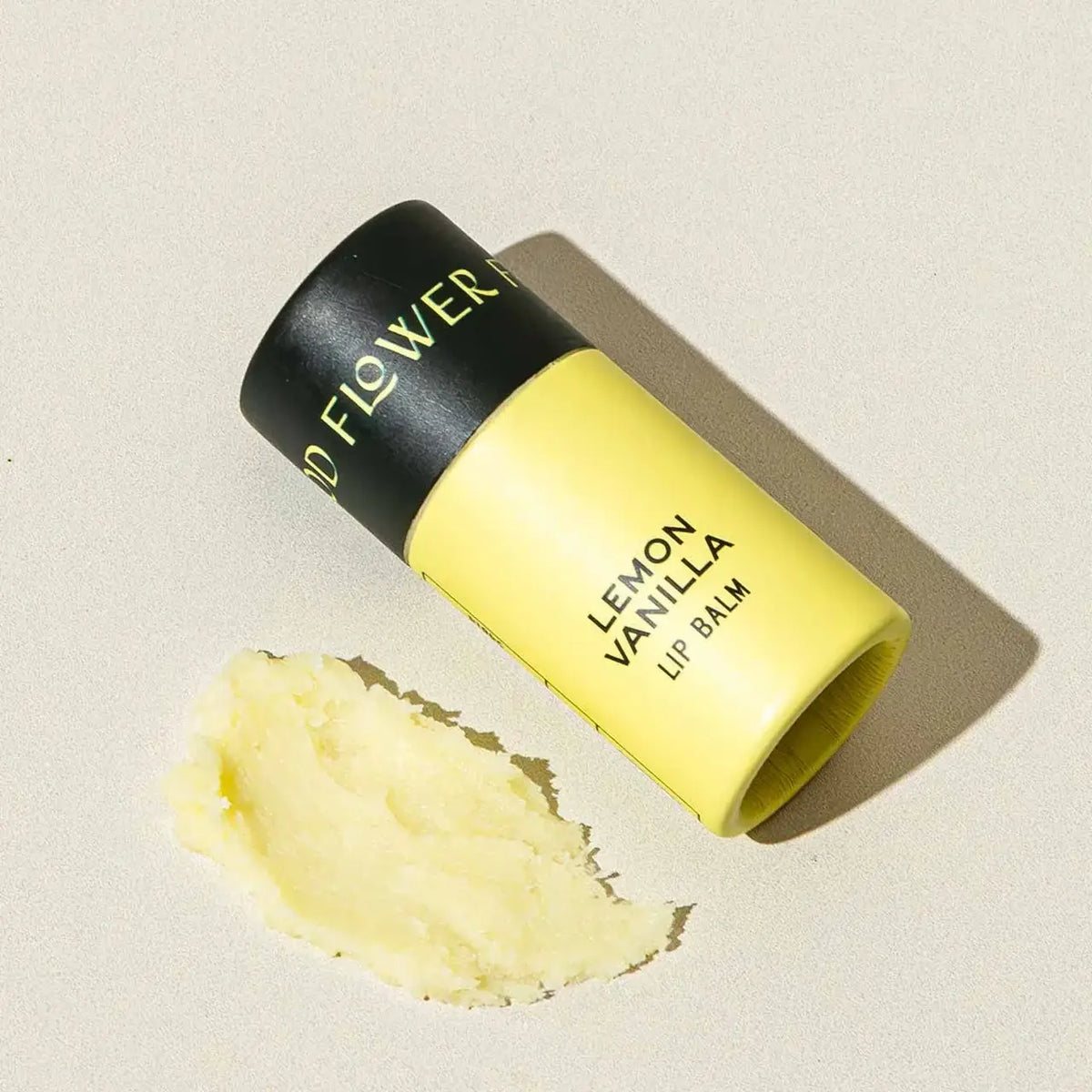 Natural Lip Balm - Lemon Vanilla – Manna