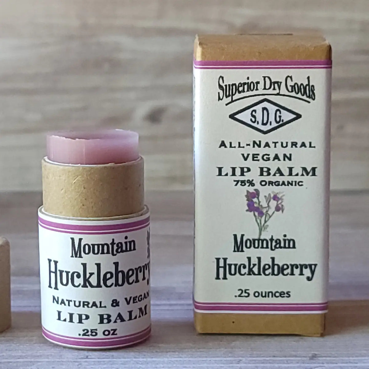 All Natural Mountain Huckleberry Lip Balm – Manna