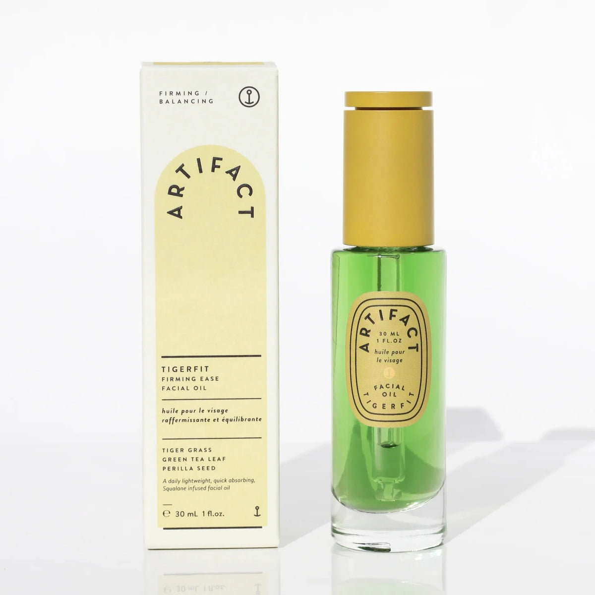 Tigerfit Firming Ease Facial Oil – Manna