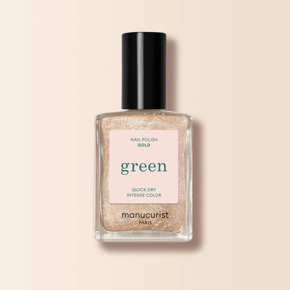 Non-Toxic Nail Polish - Gold – Manna