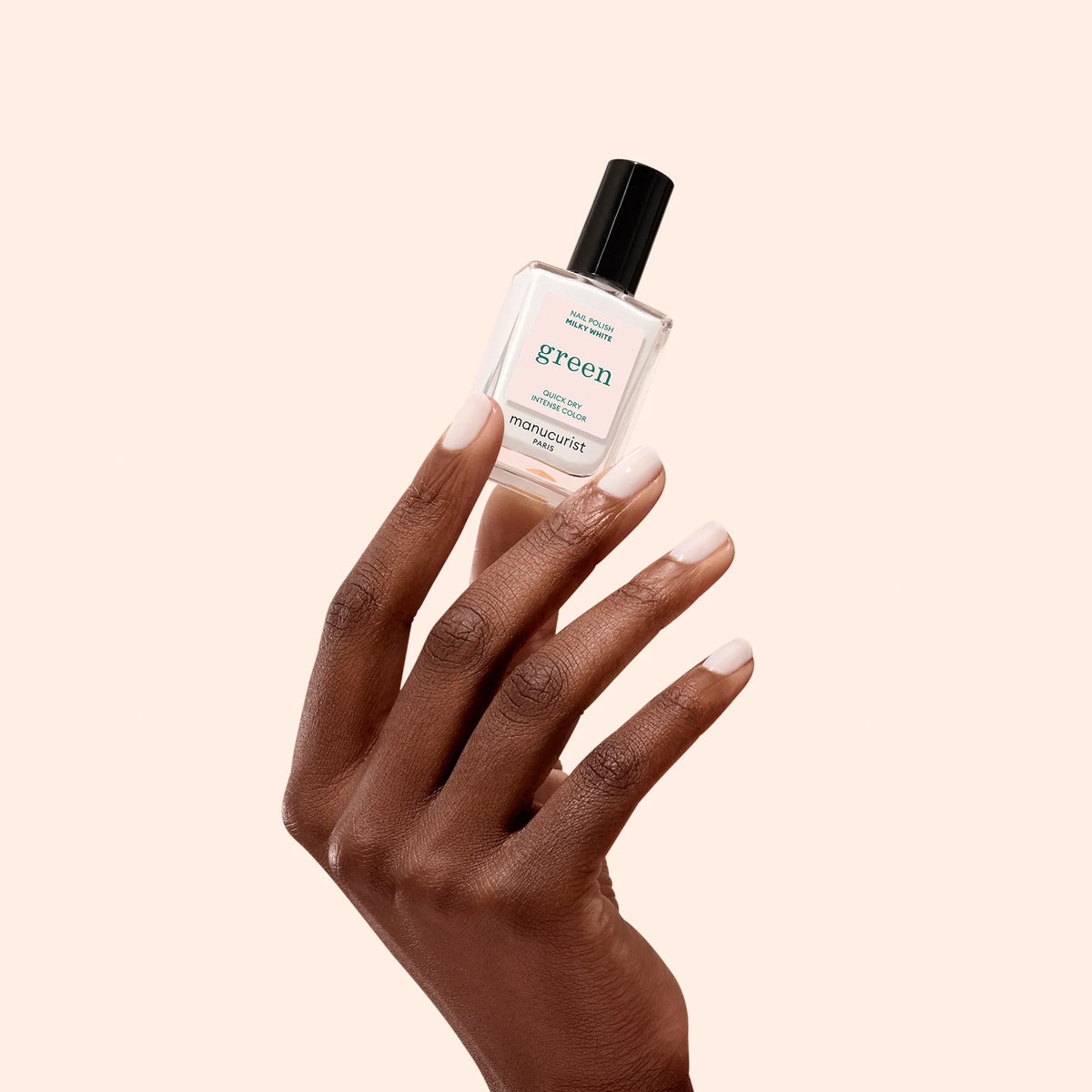 Non-Toxic Nail Polish - Milky White – Manna