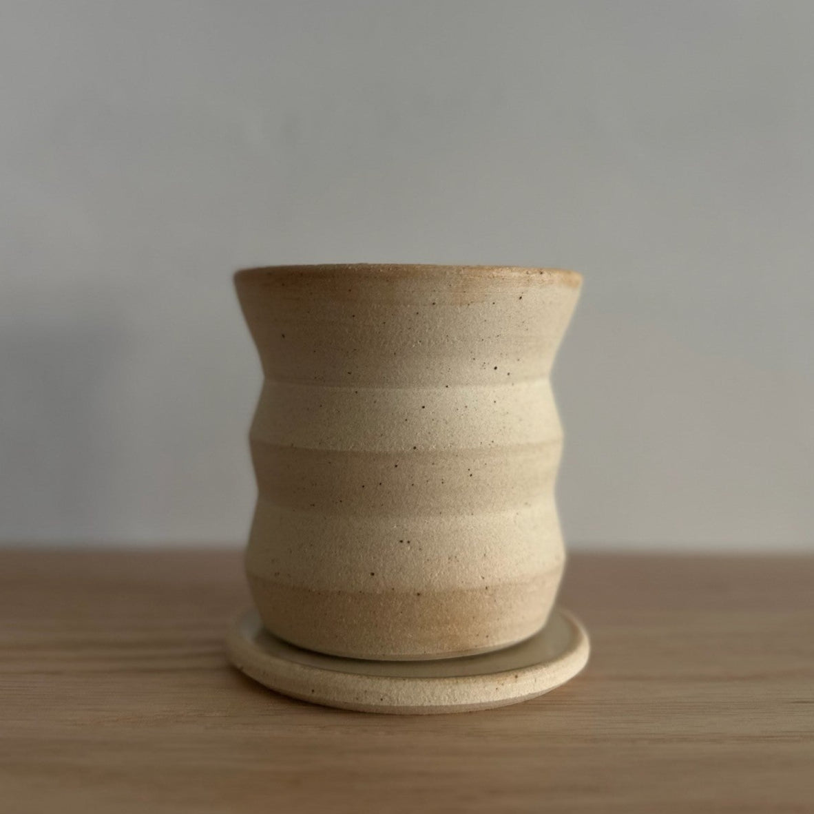 Angled Planter - White – Manna