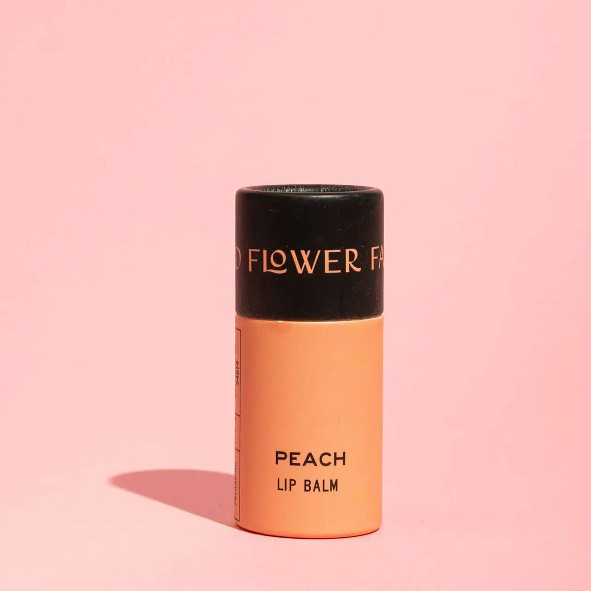 Natural Lip Balm - Peach – Manna