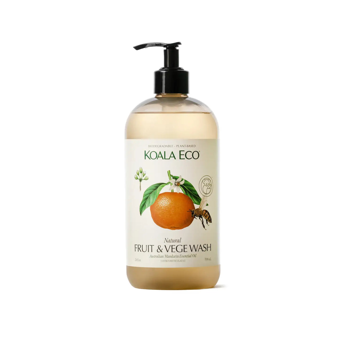 Natural Fruit & Vege Wash (16 oz.) – Manna