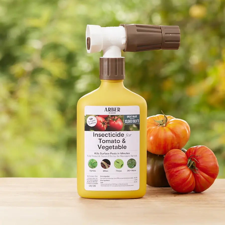 Organic Tomato & Vegetable Insecticide Spray – Manna