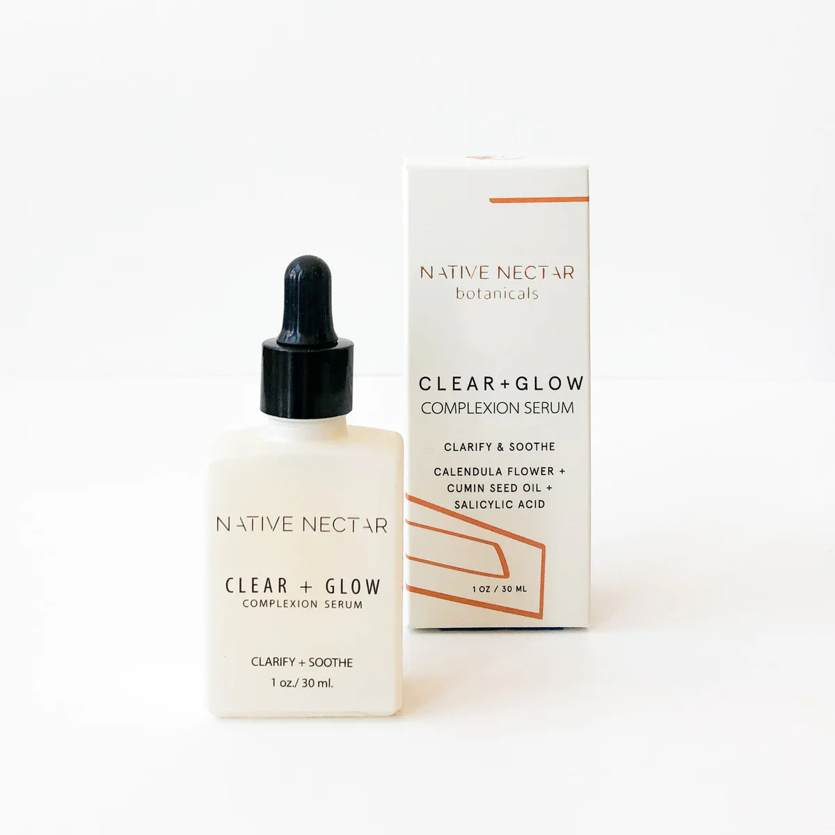 Clear + Glow Complexion Serum – Manna