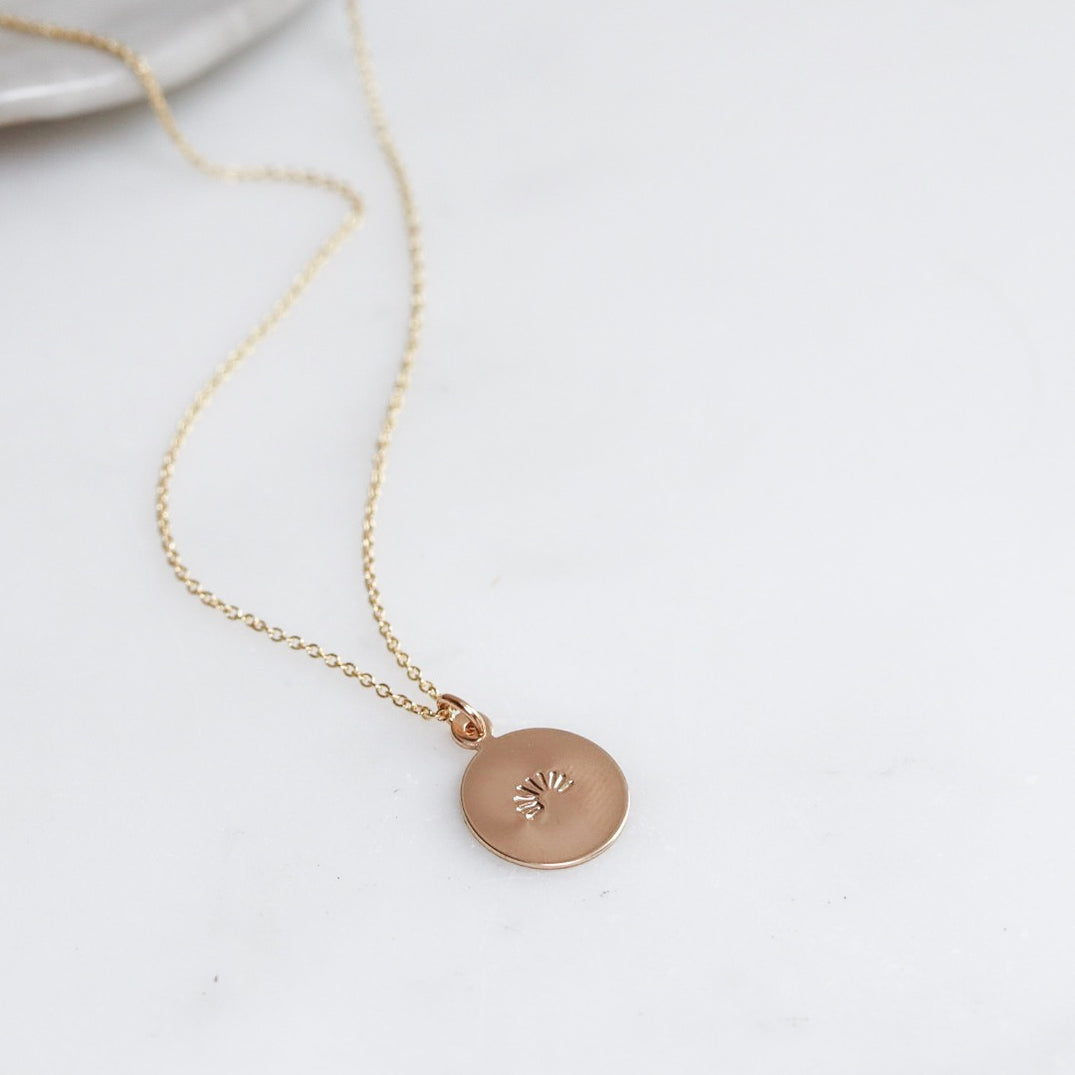 Gold Symbol Necklace – Manna