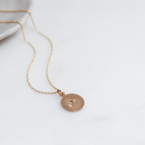 Gold Symbol Necklace – Manna