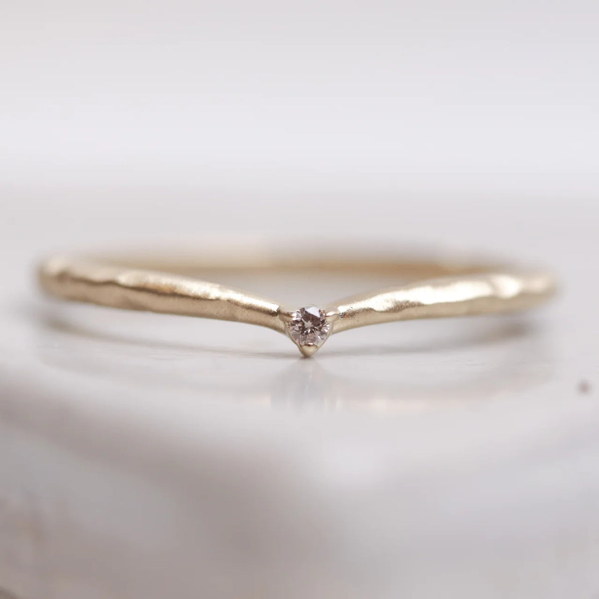 Sway Diamond Ring – Manna