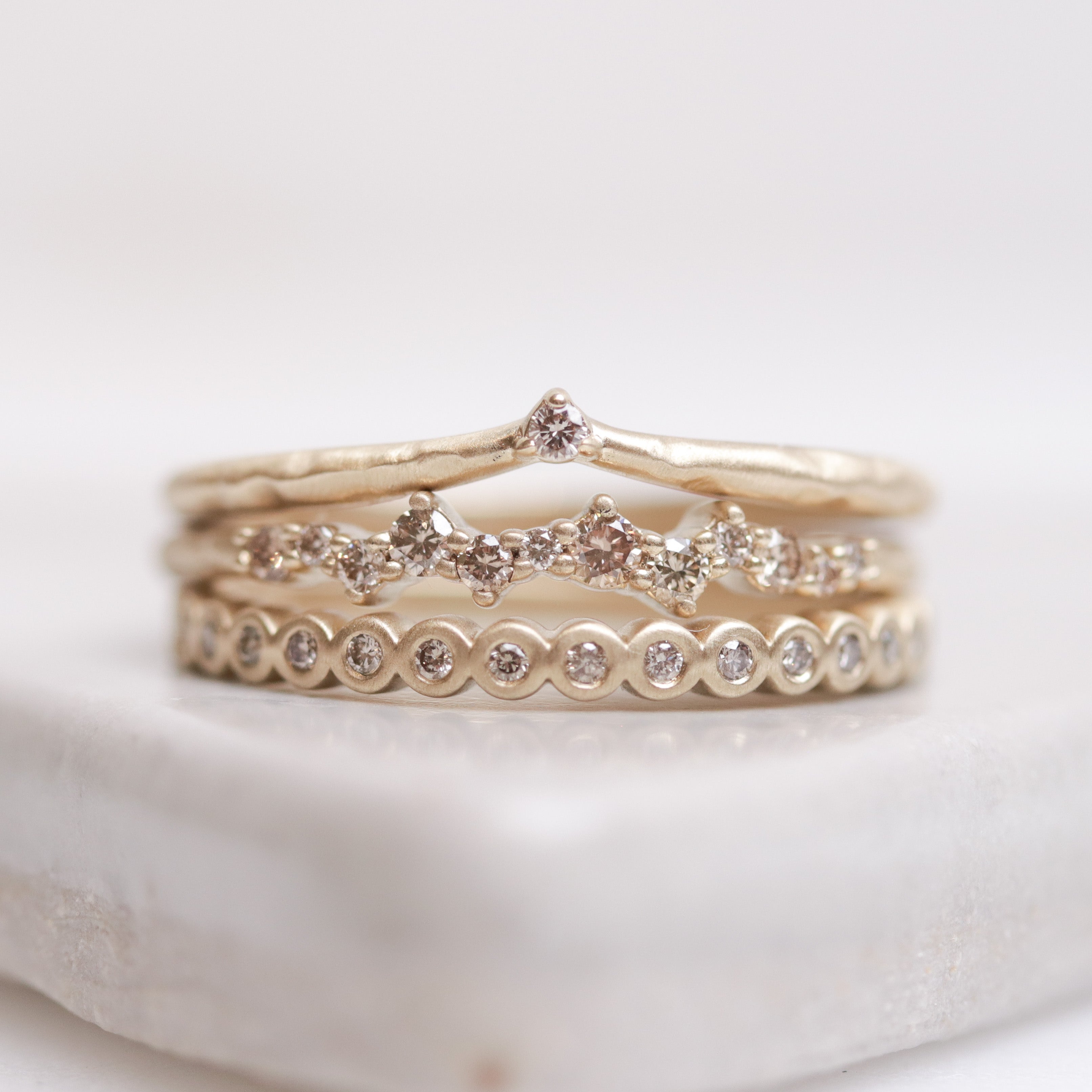 Sway Diamond Ring – Manna