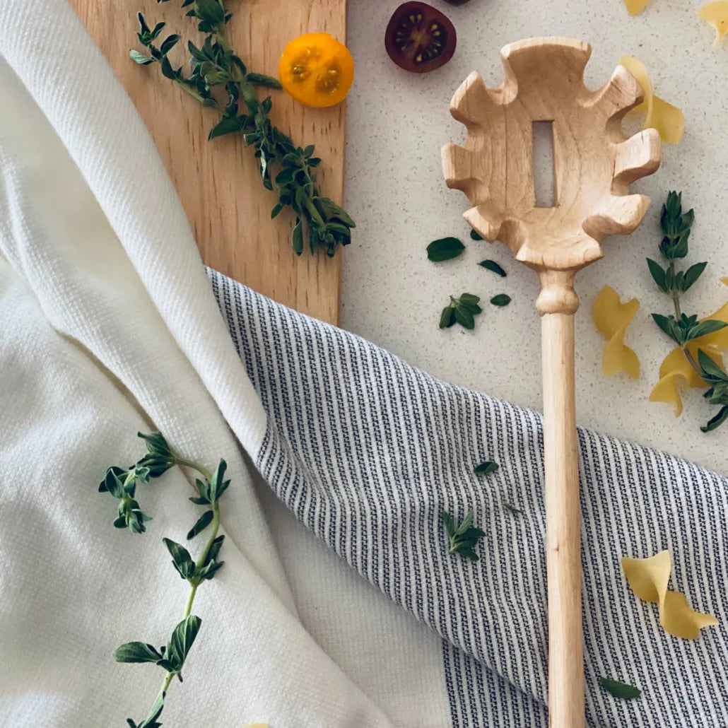 Hand Carved Pasta Spoon – Manna