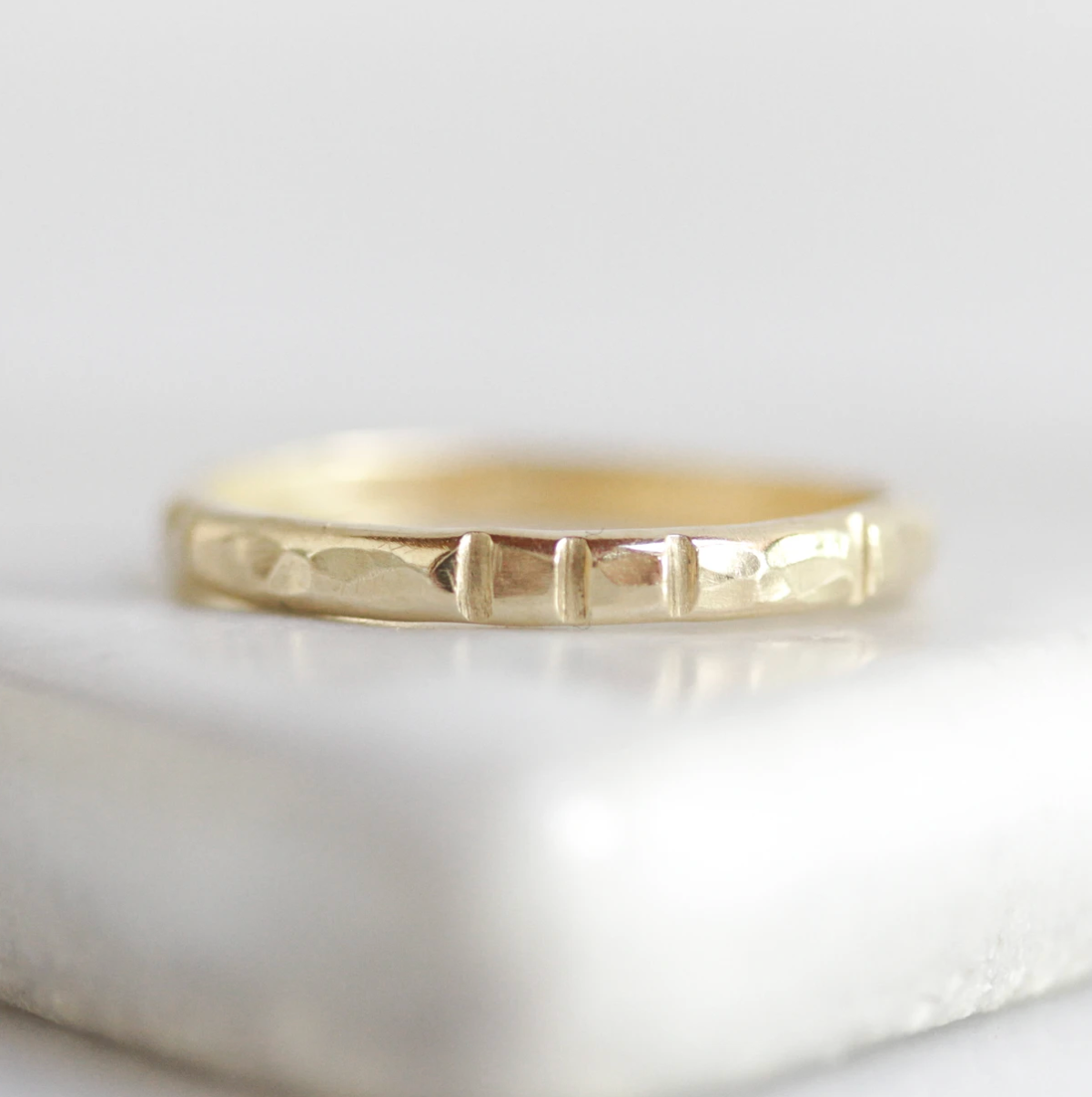 Carved Gold Cheyenne Ring – Manna